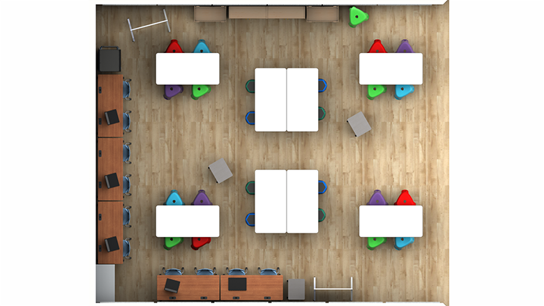 Elementary Project Based Learning Classroom | School Outfitters