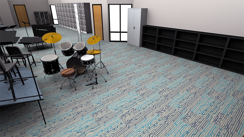 School Band Room | School Outfitters
