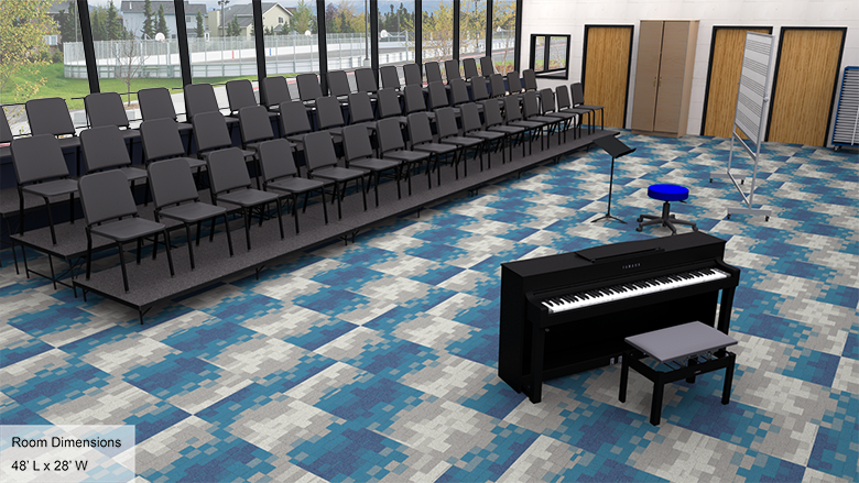 Chorus Room | School Outfitters