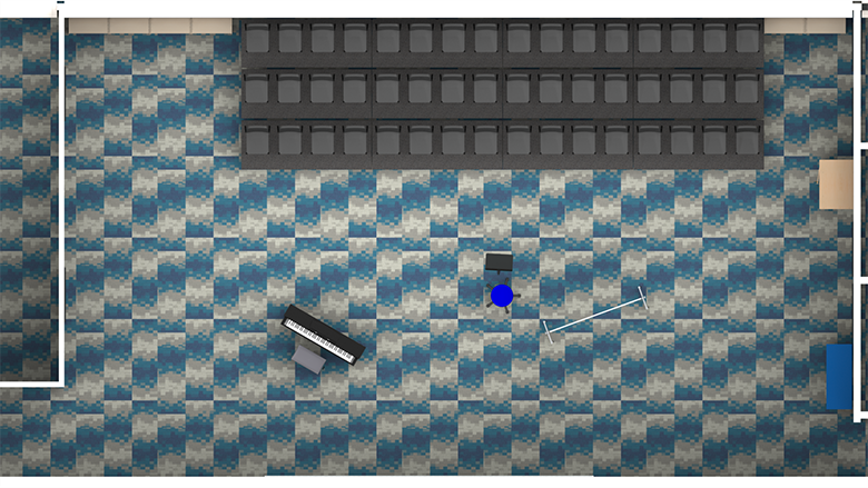 Chorus Room | School Outfitters