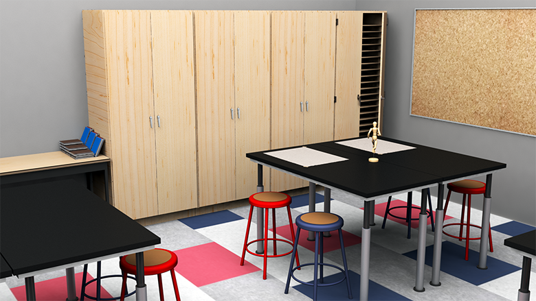 General Art Classroom | School Outfitters