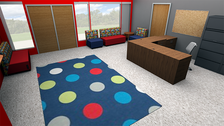 School Reception Area | School Outfitters