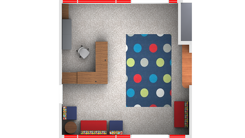 School Reception Area | School Outfitters