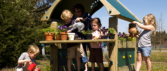 Building Your Outdoor Classroom | School Outfitters