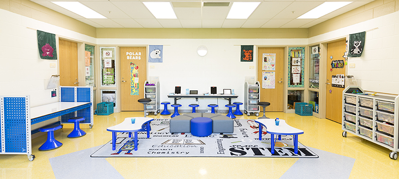 Innovation Pods for Kindergarteners | School Outfitters