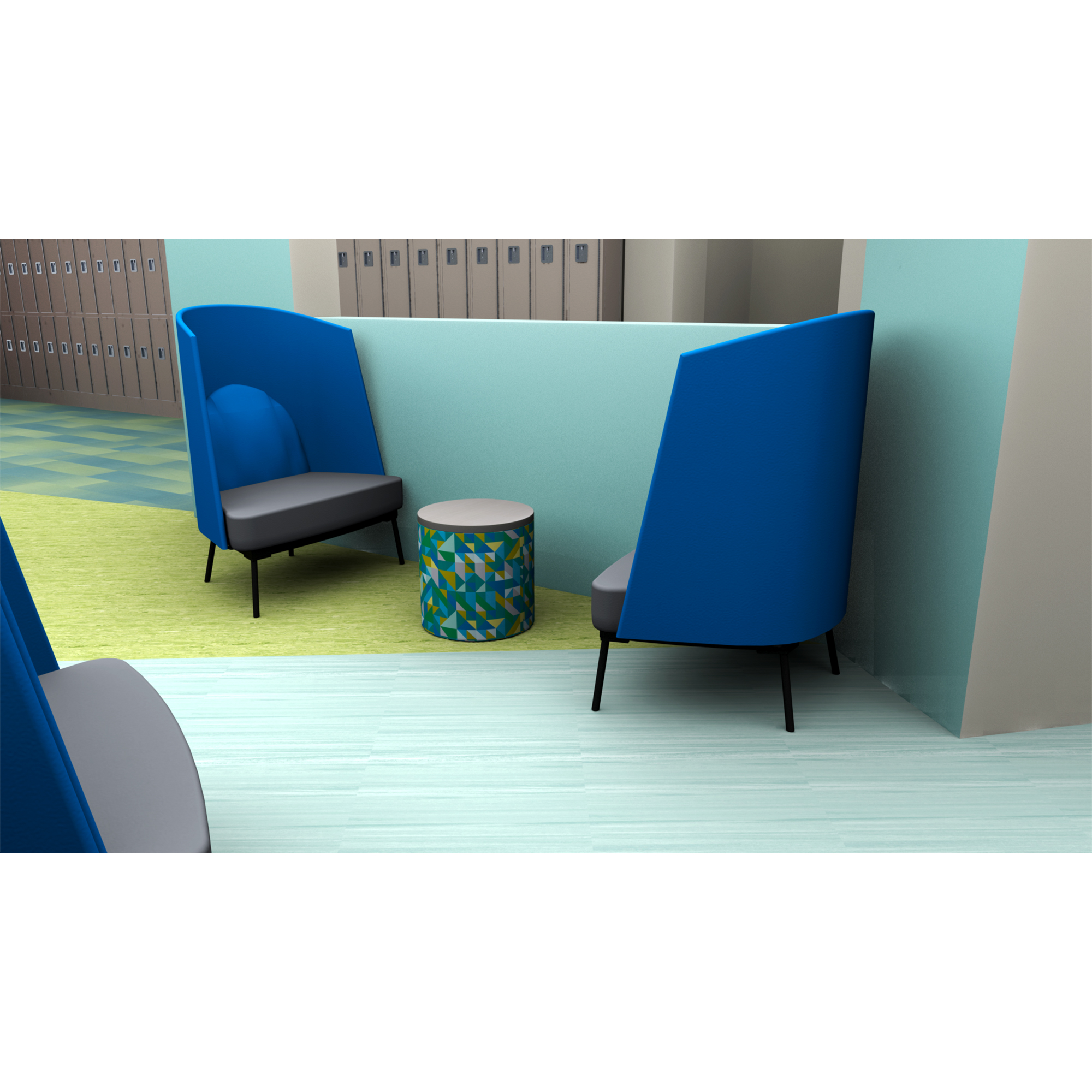 Study Pod Seating | School Outfitters