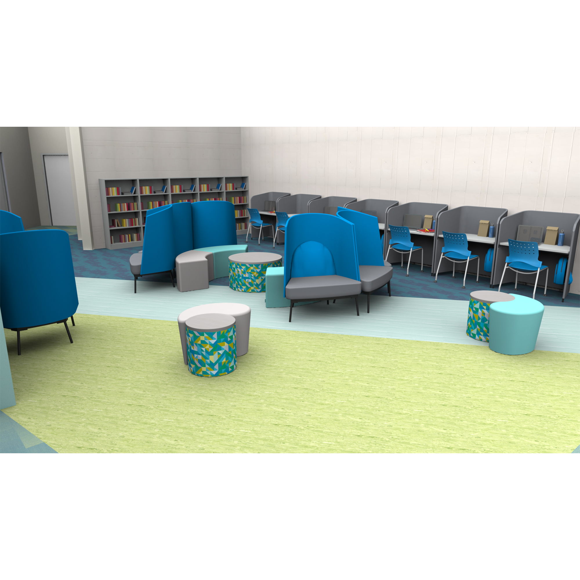 Study Pod Seating | School Outfitters