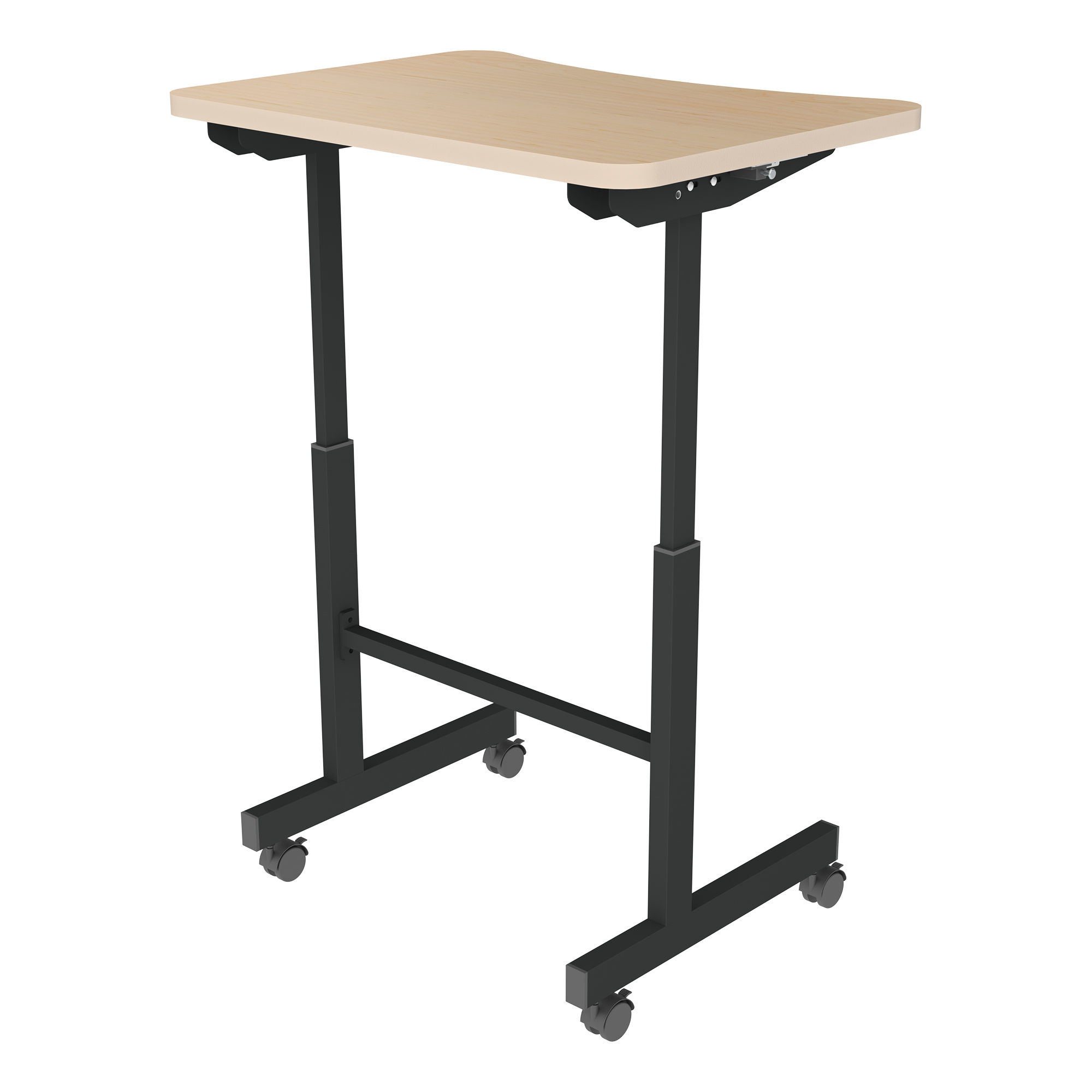 Sit-to-Stand Student Flipper Desk w/ Laminate Top | School Outfitters