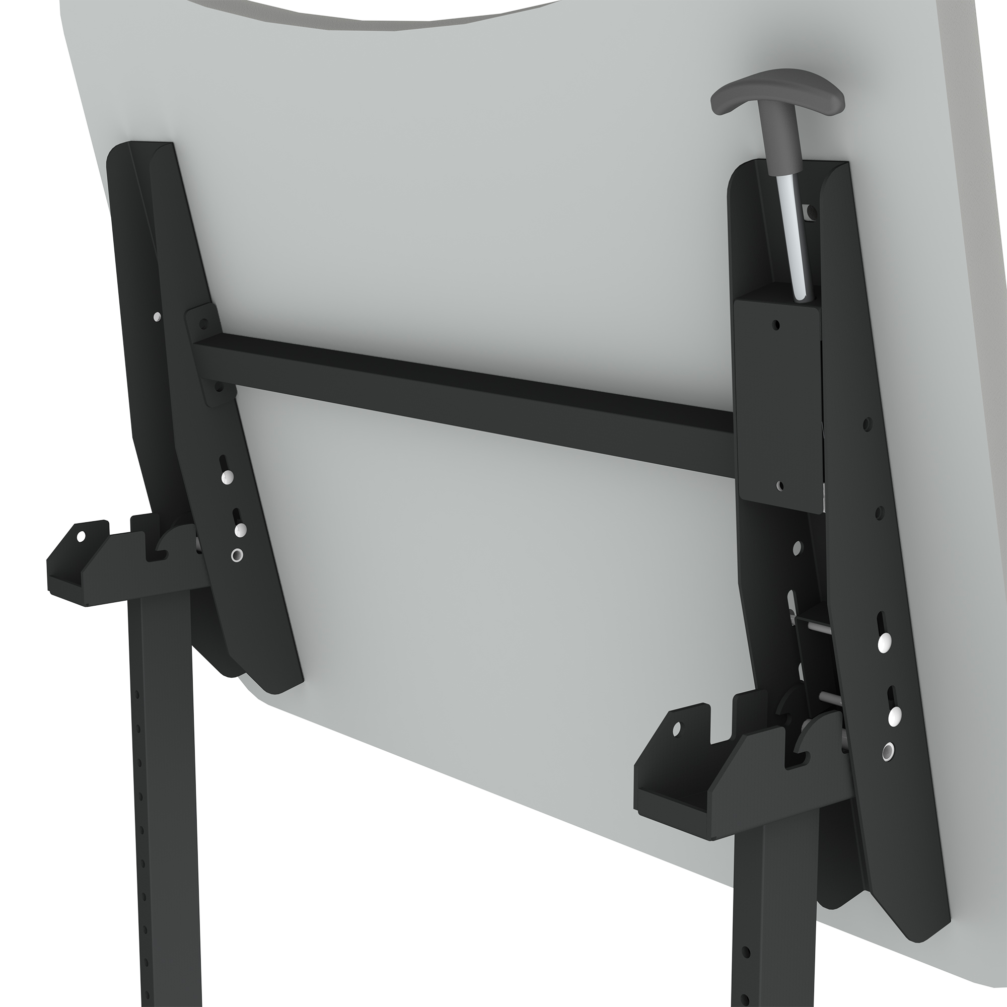 Sit-to-Stand Student Flipper Desk w/ Laminate Top | School Outfitters