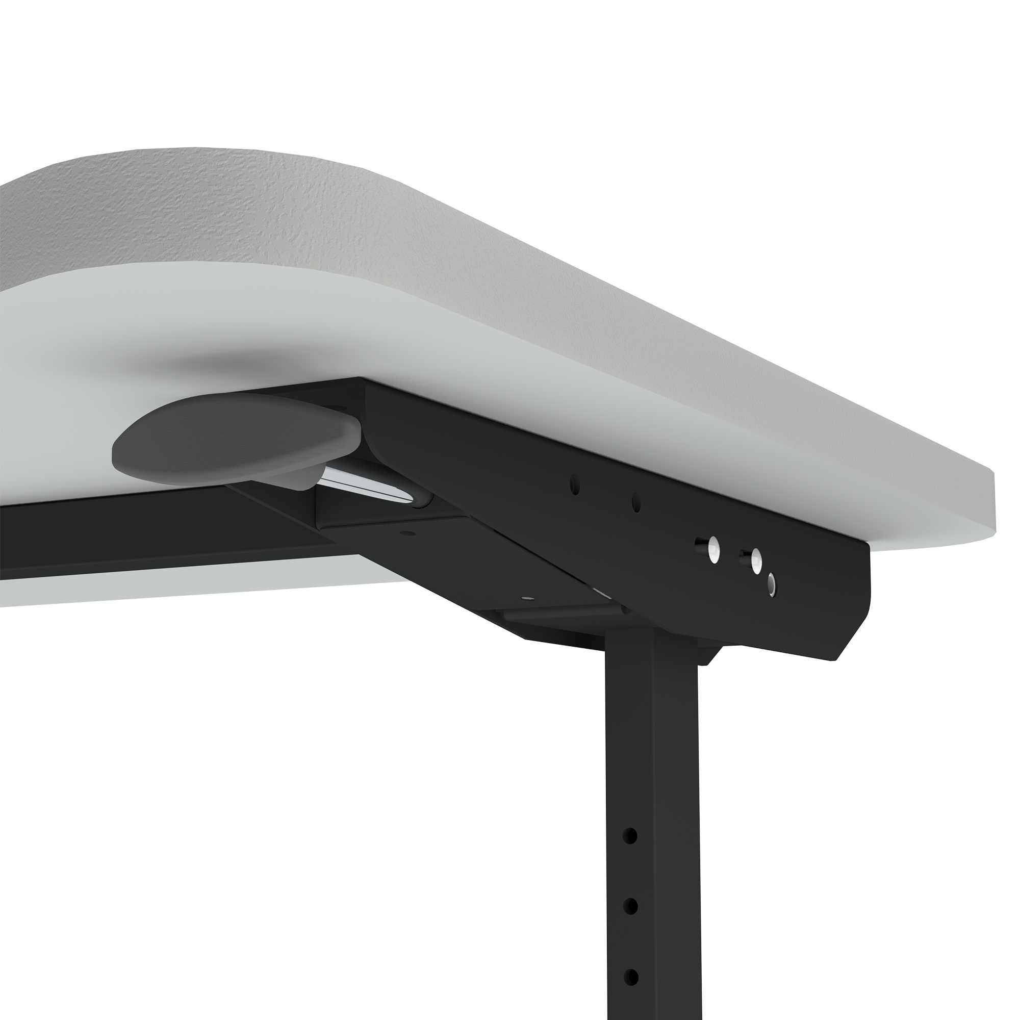 Sit-to-Stand Student Flipper Desk w/ Laminate Top | School Outfitters