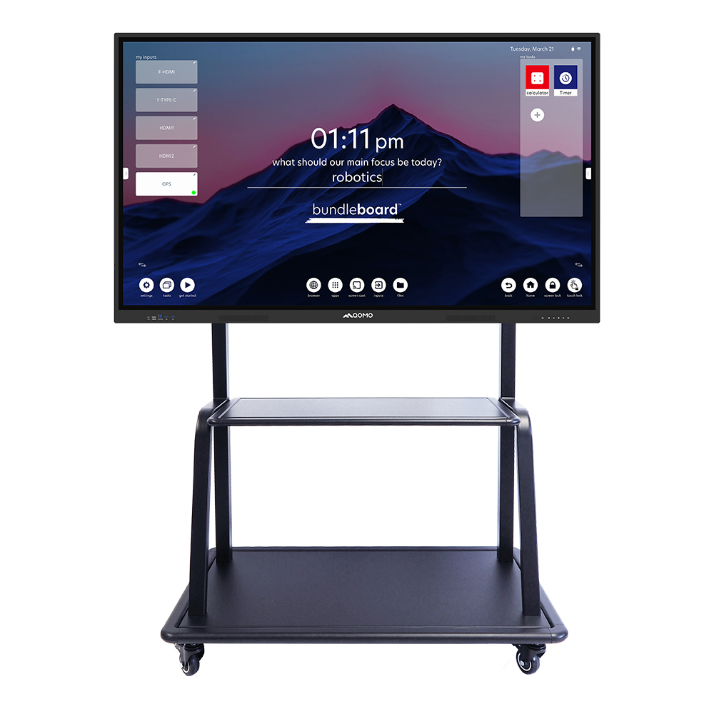 BundleBoard H Series 4K Interactive Display (86") | School Outfitters