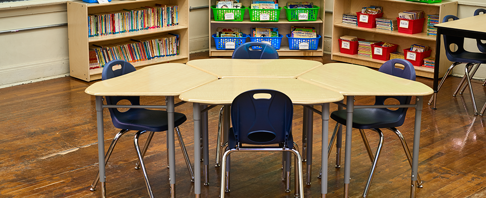 Small Classroom Design Elements with Big Results | School Outfitters
