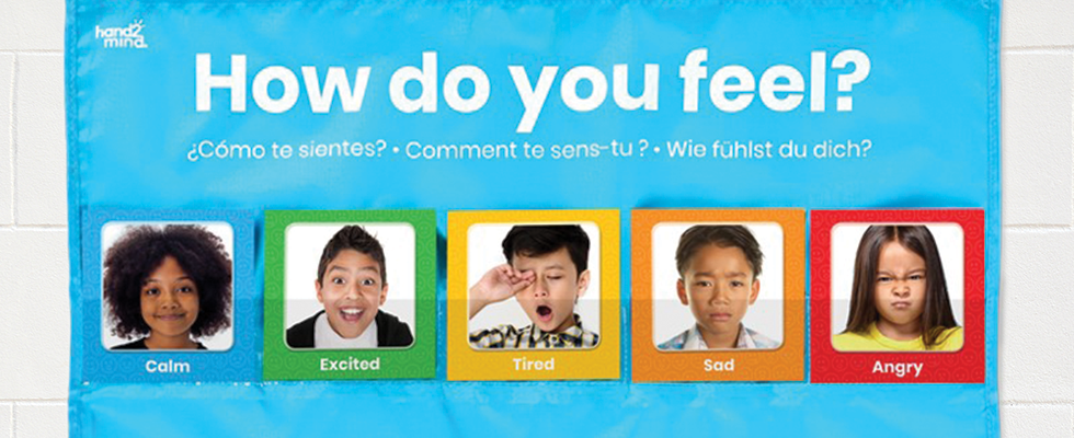 Benefits Of Feeling Charts In Schools | School Outfitters