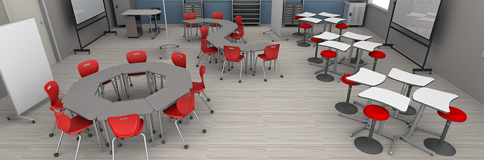The Benefits of Using Standing Desks in the Classroom | School Outfitters
