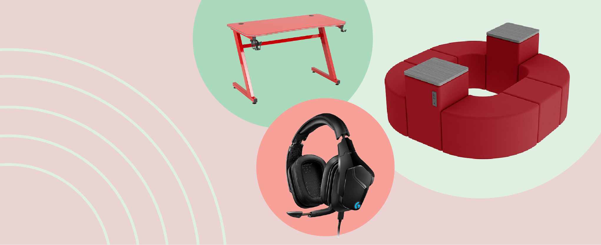 Esports & Classroom Gaming School Furniture | School Outfitters