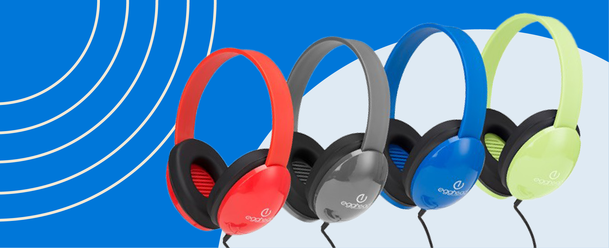 Classroom Headphones From Egghead | School Outfitters