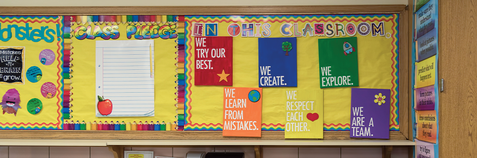 DIY Bulletin Board for Your Classroom | School Outfitters