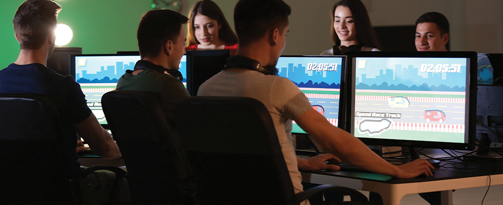 Esports Game Room Seating Must-Haves | School Outfitters