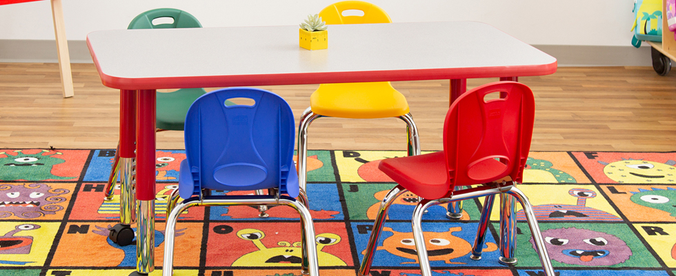 How Classroom Colors Can Impact Learning | School Outfitters