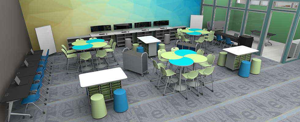 Future Ready Room Designs School Outfitters