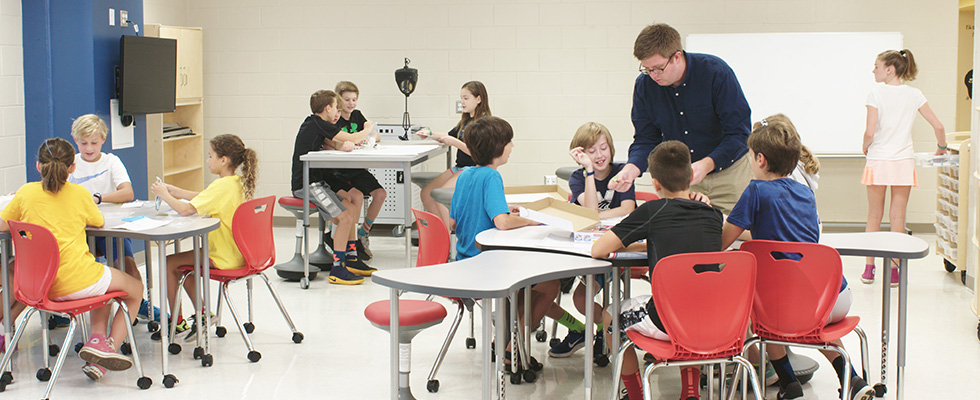 Elevated Classroom Design Trends For 2024 at School Outfitters