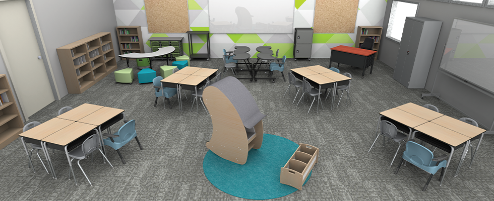 Special Education Furniture for Improved Learning | School Outfitters